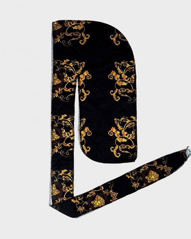 Silky Designer Boxed Fendi Print Durag - Most Hated Waves